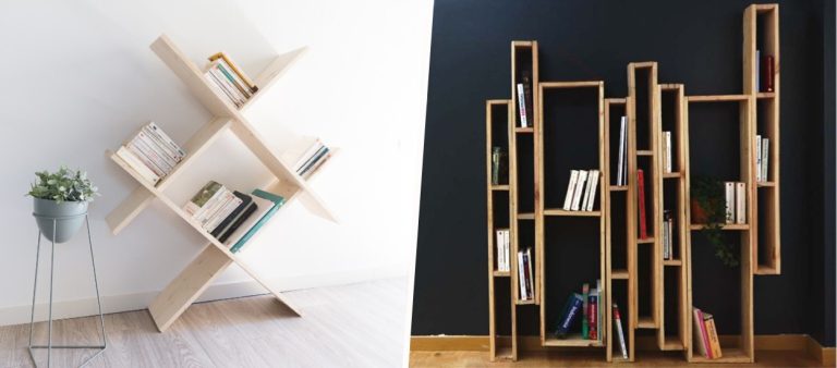 How to make your own custom shelving units